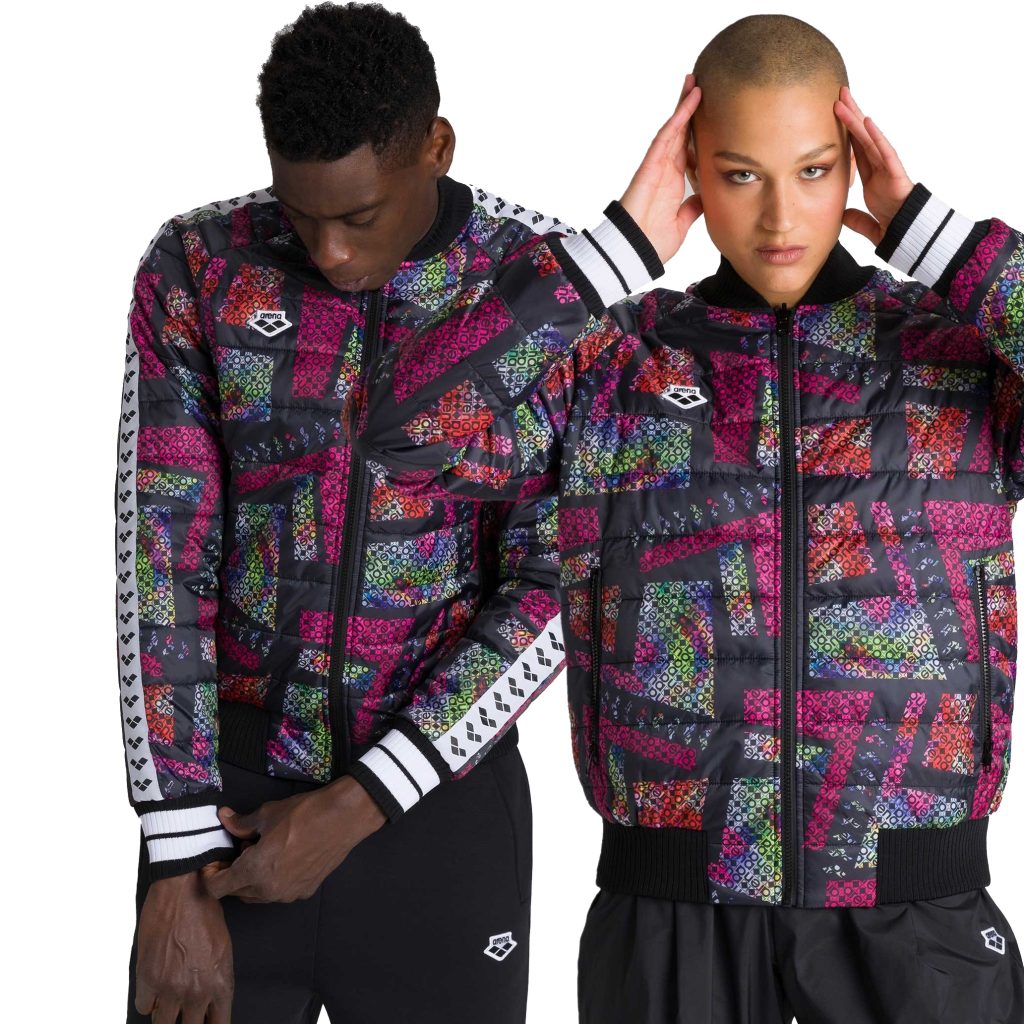 arena Reversible Bomber Jacket - Solo Active