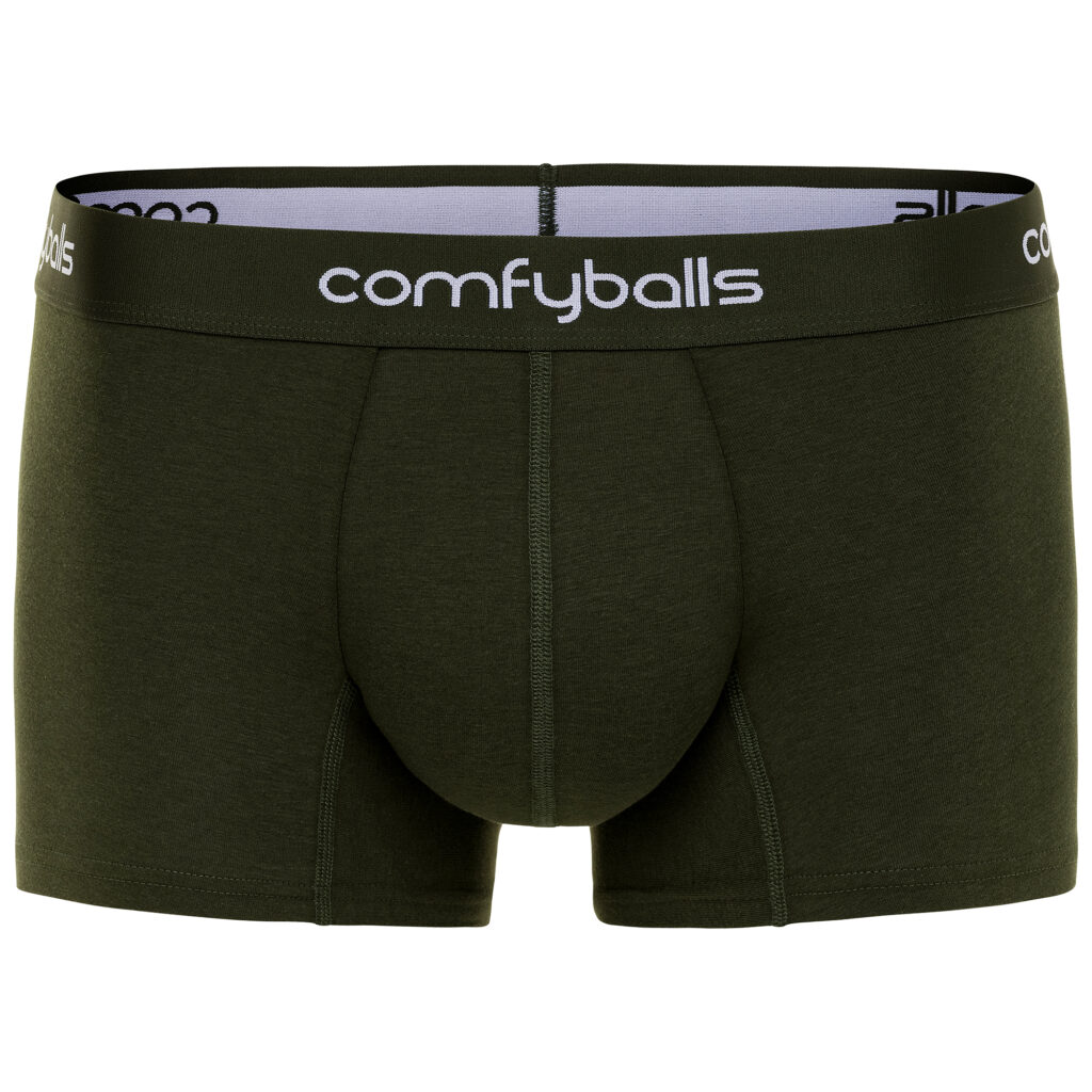 Comfycel Regular Green Boxer - Solo Active