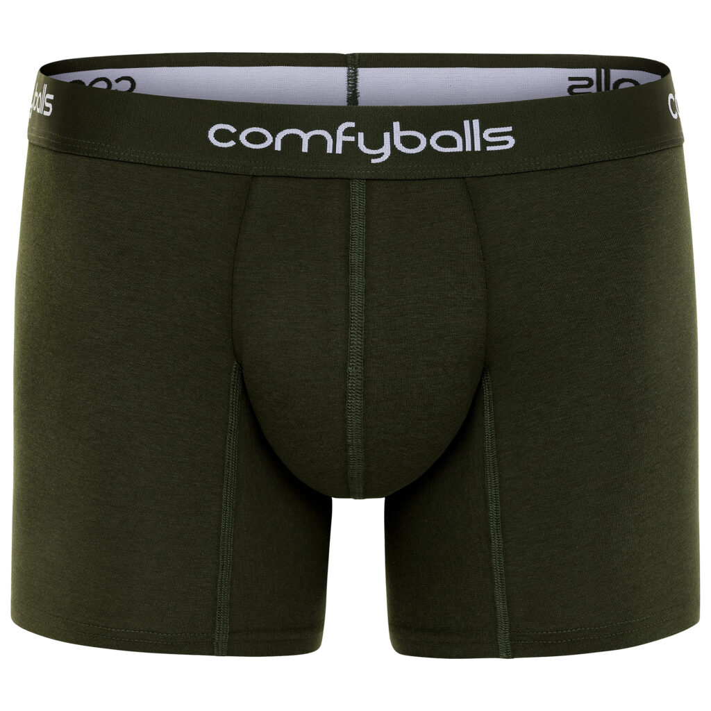 Comfycel Long Green Boxer - Solo Active