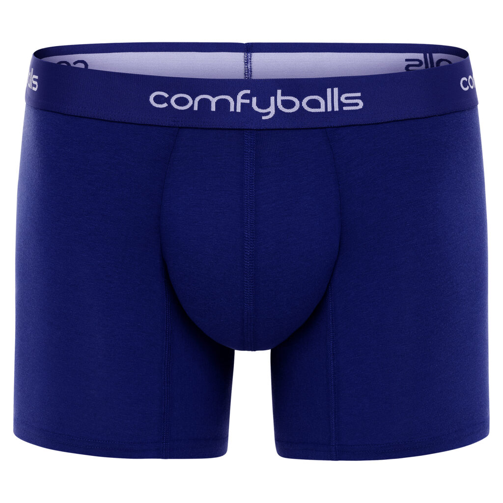 Comfycel Long Blue Boxer - Solo Active