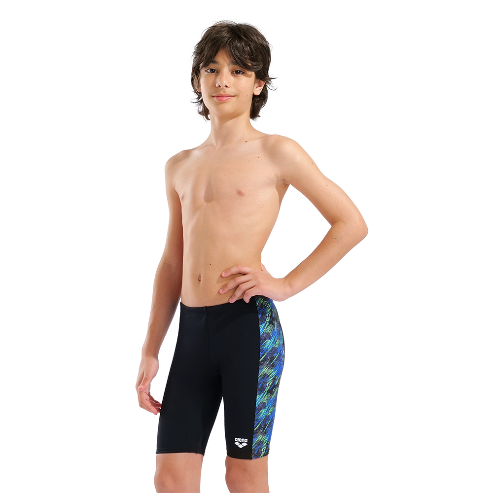arena Boys’ Draft Swim Jammer - Solo Active