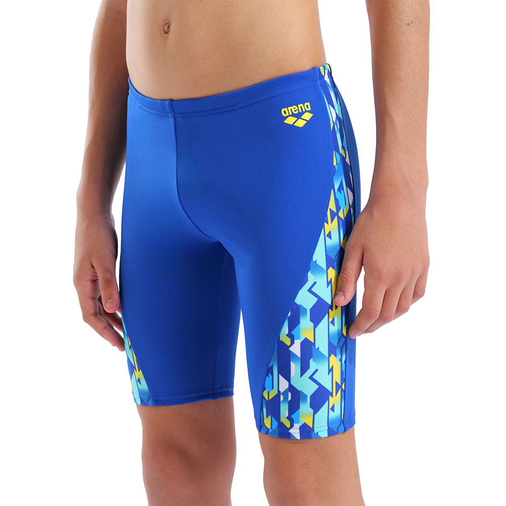 arena Boys’ Print Swim Jammer - Solo Active